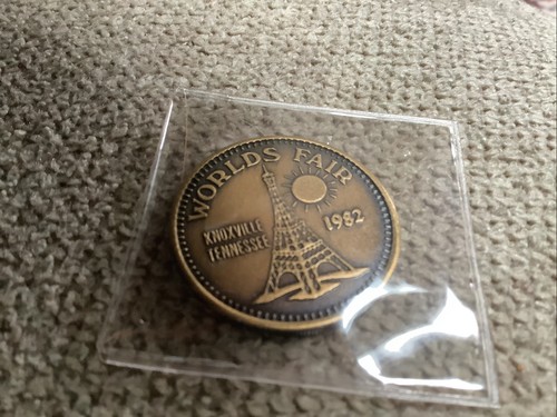 1982 Knoxville World's Fair Medal Coin Tennessee Expo Token | eBay