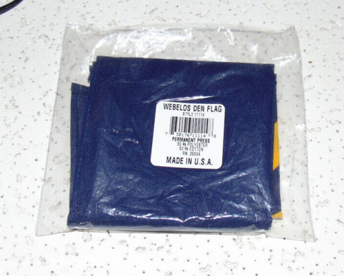 Webelos Den Flag Style 11114 New | eBay