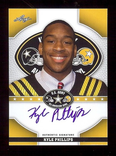 KYLE PHILLIPS New York Jets Tennessee Volunteers 2015 US Army TOUR ...