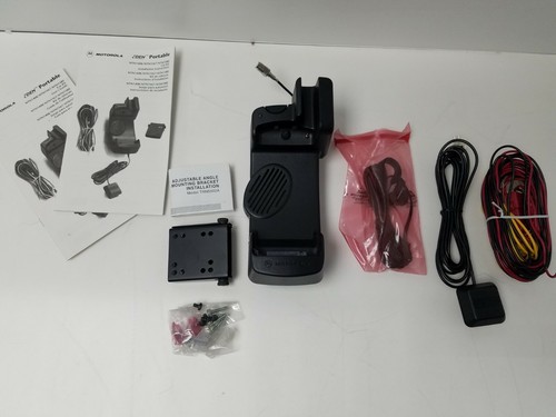 Motorola XTVA Convertacom XTS Vehicular Adapter Ntn8561 With Speaker ...