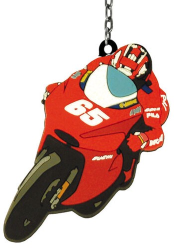 Officially Licensed MotoGP Key Ring Loris Capirossi Ducati Keychain | eBay