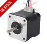 STEPPERONLINE 5pcs Nema 17 Stepper Motor 84oz.in 4-lead 17HS19-2004S1 ...