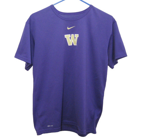 Washington Huskies Boys XL Nike Purple Short Sleeve College Logo T ...