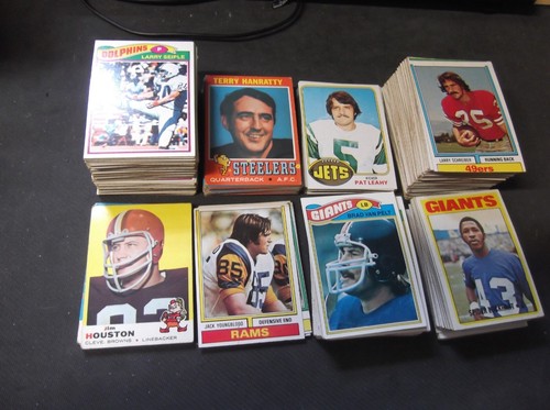 LOT OF (1400+) 1969-1977 TOPPS FOOTBALL CARDS VINTAGE COLLECTORS | eBay