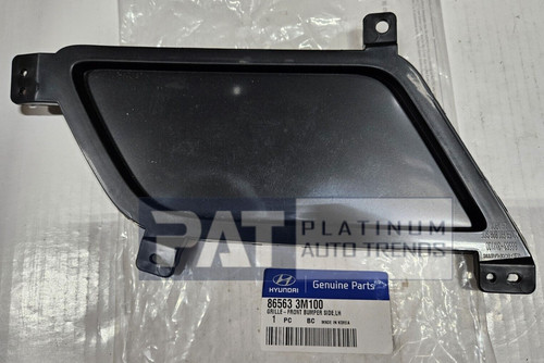 GENUINE HYUNDAI GENESIS 2010-2011 GRILLE COVER WITH SMART CRUISE LH ...