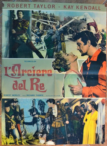 Original Subject The Archer Of The King 55 Robert Taylor Quentin ...