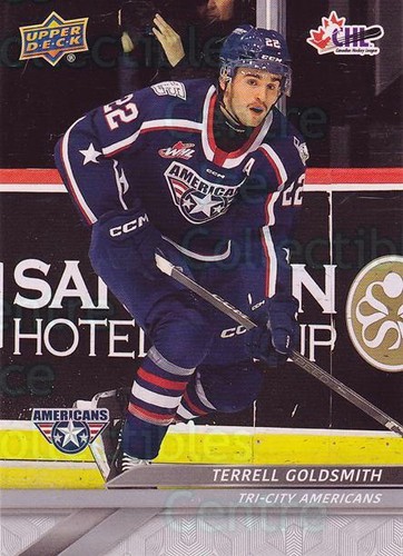 2024-25 Upper Deck CHL #224 Terrell Goldsmith | eBay
