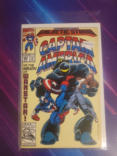 CAPTAIN AMERICA #398 VOL. 1 9.2 MARVEL COMIC BOOK CM54-157 | eBay
