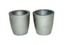 2 Pack Graphite Mini Crucible Cups 2" by 1 1/2" Furnace -Torch Melting ...