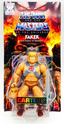 He-Man Masters of the Universe Origins Cartoon Collection FAKER Action ...