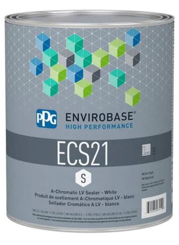ECS21 PPG Refinish Envirobase High Performance 1 Gallon White Sealer | eBay