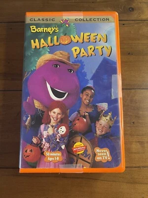 Barney - Barneys Halloween Party (VHS, 1998) | Grelly USA