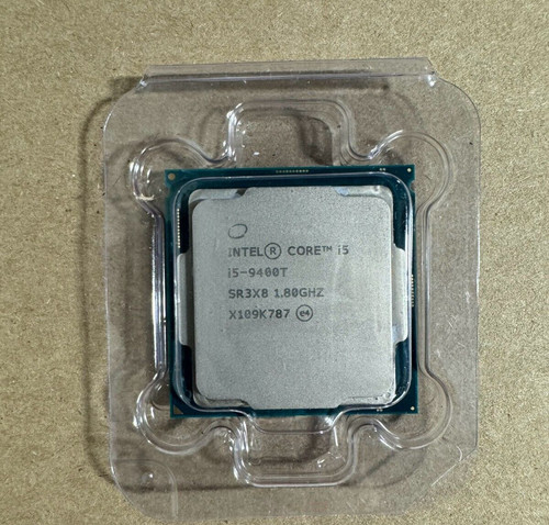 9th Gen Intel Core i5-9400T CPU 1.8 GHz (Turbo 3.4 GHz) 6-Core 9M LGA ...