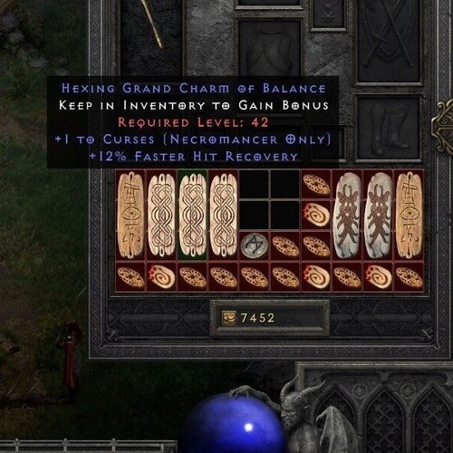 D2 D2R Diablo 2 Resurrected (PC)💥 NL 💥 7 x Necromancer Curses Skills ...