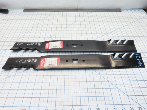 Oregon 98-631 21" L Gator Fit Many Cub Troy 21" Cut 2 Pack Blades | eBay
