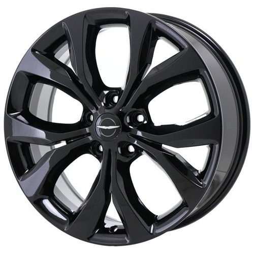20" Chrysler Pacifica Wheel Rim Factory OEM 2596 2017-2020 Gloss Black ...
