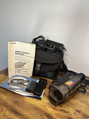 Sony Video8 Camcorders for sale | eBay
