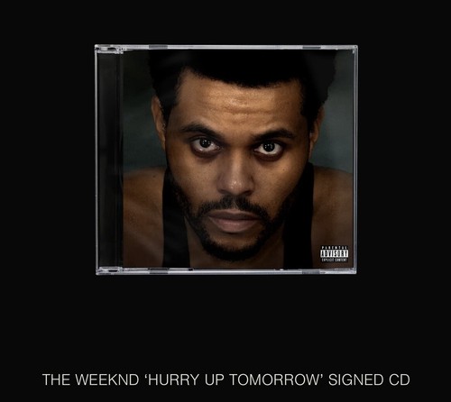 THE WEEKND HURRY UP The Weekend Hurry Up Tomorrow Signed CD | PRESALE ...