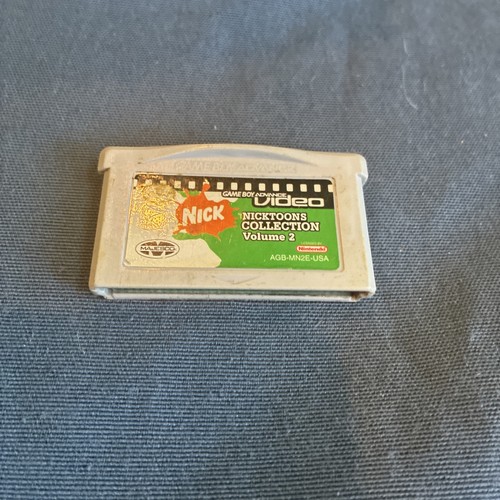 Nicktoons Collection VOL 2 GBA Video Nintendo GameBoy Advance ...