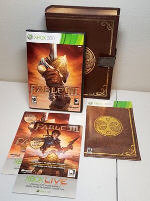 Fable 3 Collectors Edition for sale | eBay