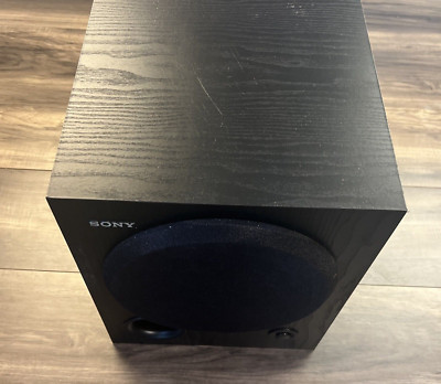 Sony Powered Subwoofer for sale | eBay