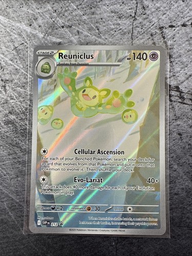 Reuniclus 212 SVP Pokemon Scarlet & Violet Black Bolt Tech Sticker ...