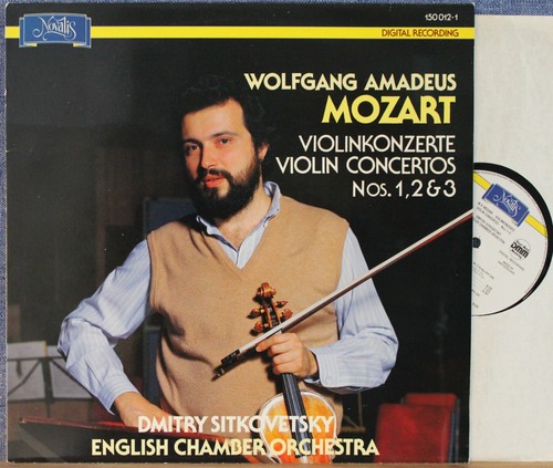 Sitkovetsky. Mozart (Violin concertos). Novalis 150012 dig. NM | eBay