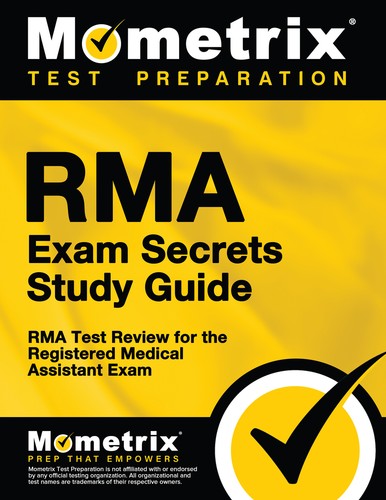 RMA Exam Secrets Study Guide 9781610728300| eBay
