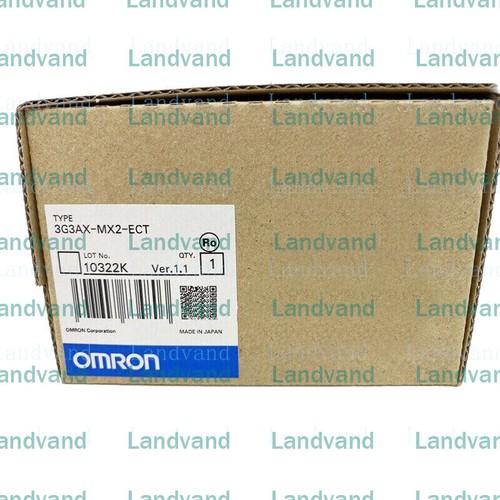 3G3AX-MX2-ECT Omron Communication Unit Original New in Box 3G3AX-MX2 ...
