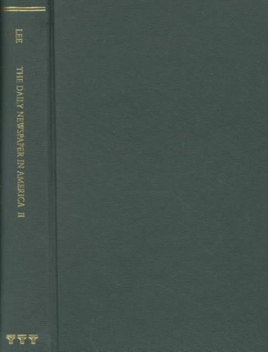 Daily Newspaper in America-The Evolution of Social Instrument ...