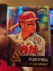 Tyler O'Neill Rookie and Prospect Cards Getting a Look as Cards ...