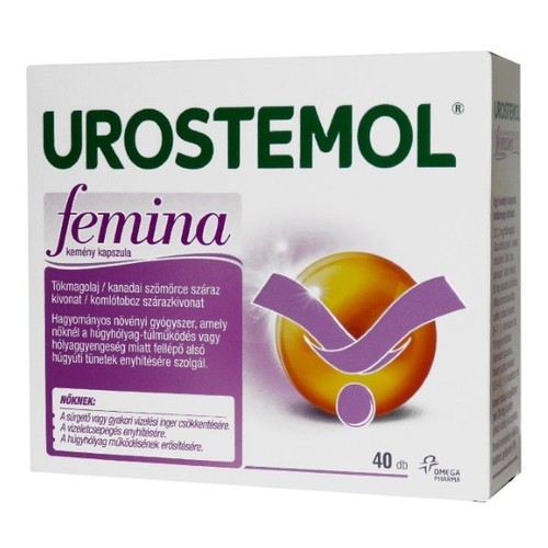 Urostemol Femina Capsules 80 capsules | eBay