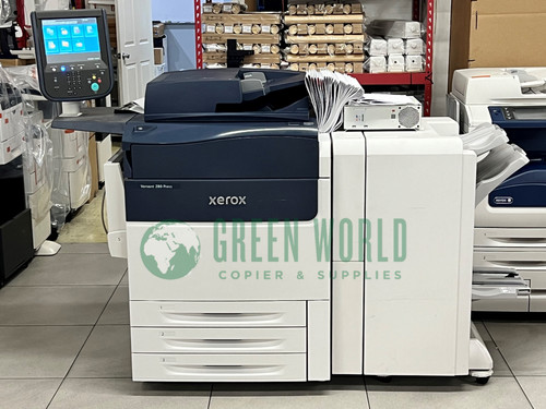 Xerox Versant 280 Press with BR Booklet Maker and Fiery 350gsm 13x26 | eBay