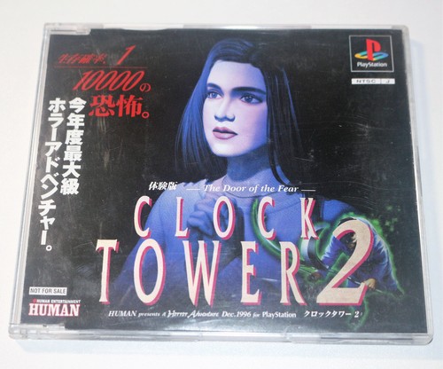PS1 Clock Tower 2 Demo NTSC-J Japan PlayStation Import Trial Promo ...