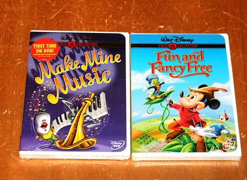 DISNEY THE GOLD COLLECTION DVD LOT OF 2: ALL NEW & SEALED 717951008695 ...