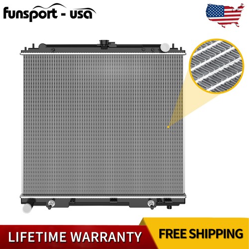 2807 Radiator for Nissan 05-19 Frontier 05-12 Pathfinder 05-15 Xterra 4 ...