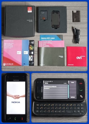 Nokia QWERTY Keyboard Mobile Phones & Smartphones for sale | eBay