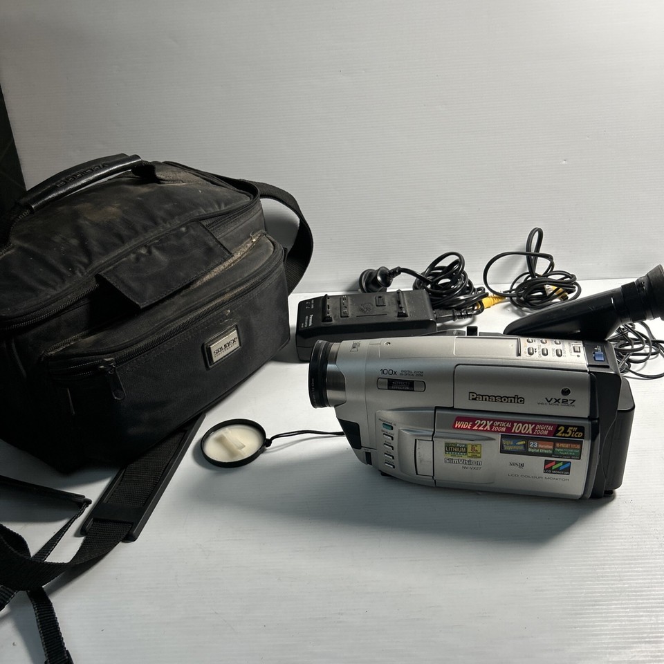 Panasonic Video Cameras for sale | Shop with Afterpay | eBay AU