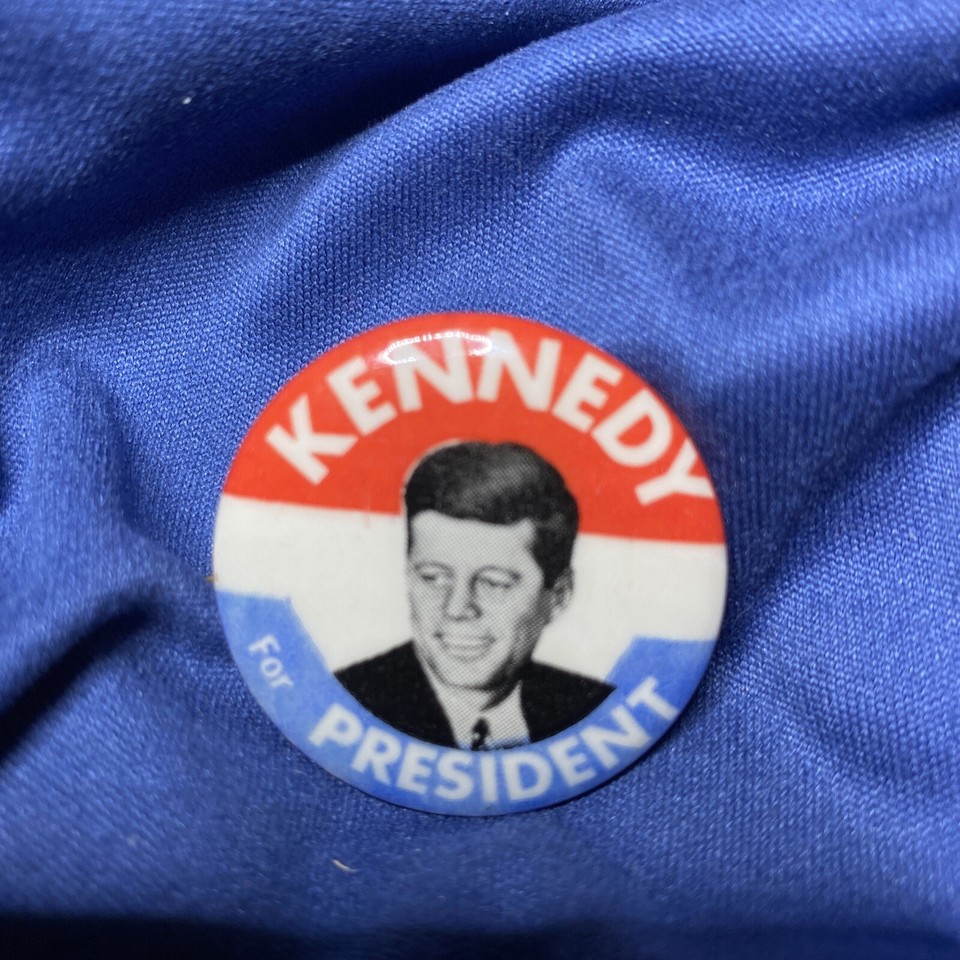 kennedy for president pin products for sale | eBay