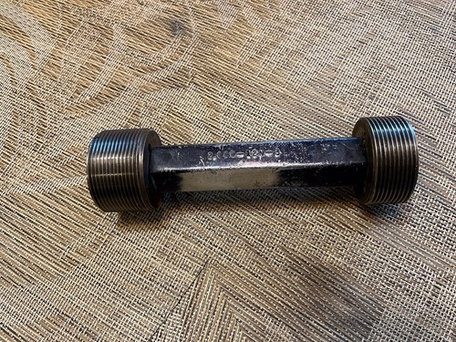 2 - 12 CLASS 3 THREAD PLUG GAGE GO 1.9459 NO GO 1.9499 | eBay