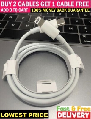 Genuine Apple Lightning To Usb Cable for sale | eBay