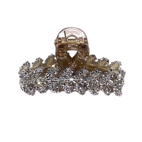 For Daily Wear Metal Barley Hair Clip Intricate Handmade Details Barley ...