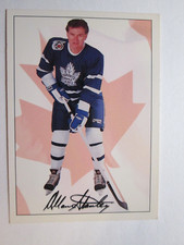 Allan Stanley Hockey Trading Card Database