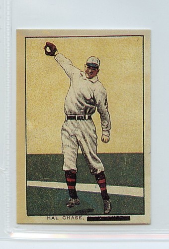 1912 D304 General Baking Company Reprint - Hal Chase - New York Yankees ...