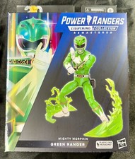 Power Rangers Lightning Mighty Morphin Green Ranger (Remastered)