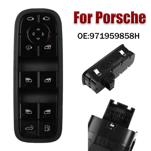 ABS Car Window Control Switch 971959858H For Porsche Panamera 2010-2016 ...