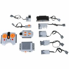 LEGO 88003 Power Functions L-Motor Set Parts Inventory and Instructions ...