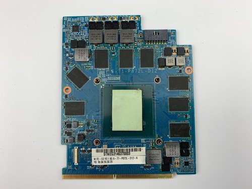 Nvidia GTX1080 MXM Grafikkarte 8GB 6-71-P872L-D12 N17E-G3 für Clevo ...