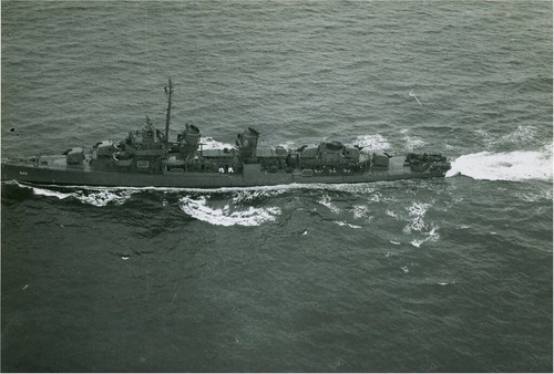 WW2 WWII Photo US Navy Destroyer USS Luce DD-522 USN Fletcher World War ...