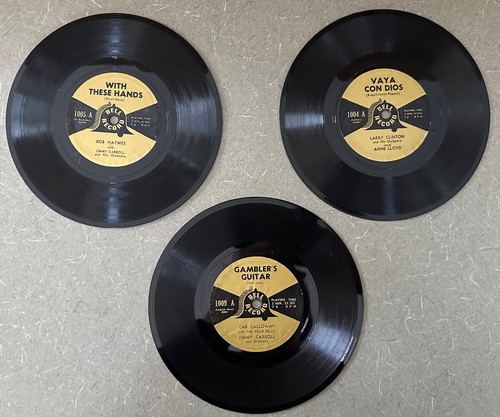 Lot of 3 -Bell Record 45s-Cab Calloway/Bob Haymes/Larry Clinton | eBay